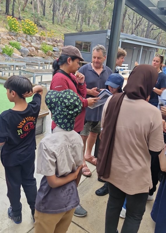 Year 4 Camp Angahook 2024 photos from Al Siraat College