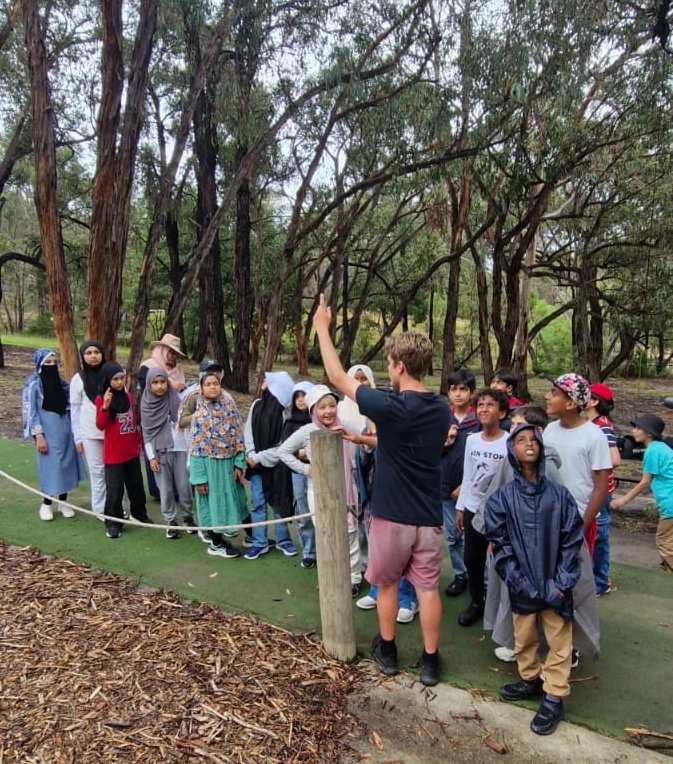 Year 4 Camp Angahook 2024 photos from Al Siraat College