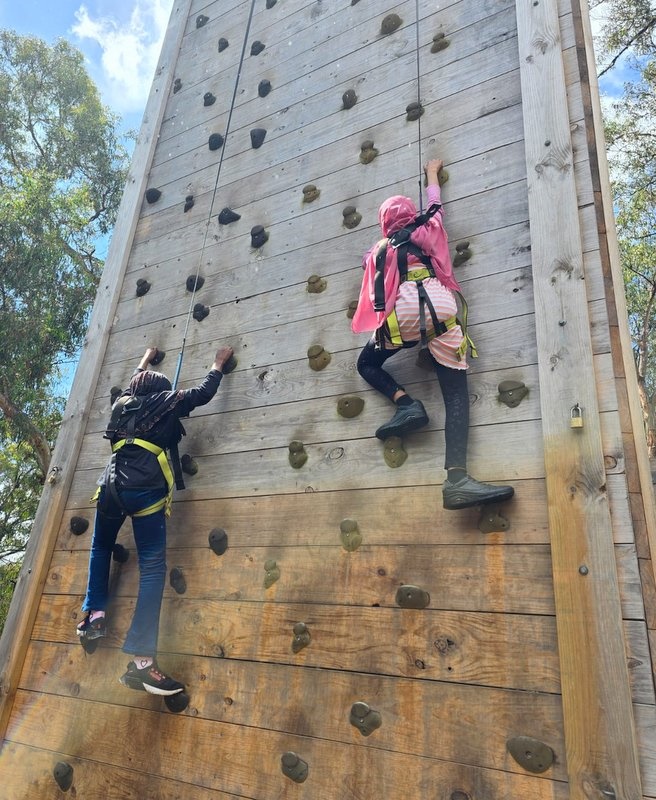 Year 4 Camp Angahook 2024 photos from Al Siraat College