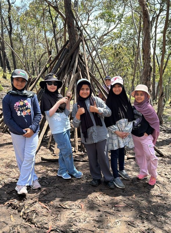 Year 4 Camp Angahook 2024 photos from Al Siraat College