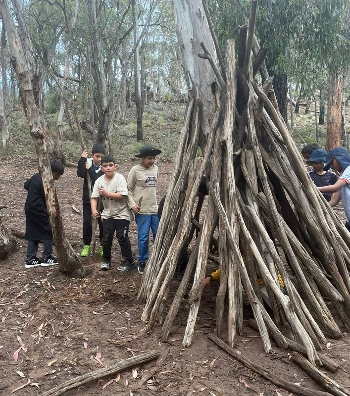 Year 4 Camp Angahook 2024 photos from Al Siraat College