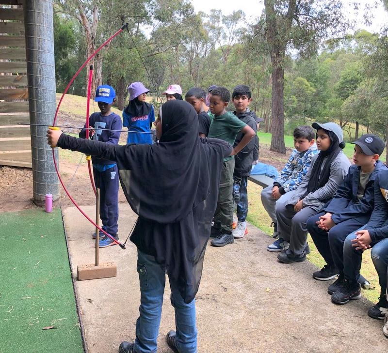 Year 4 Camp Angahook 2024 photos from Al Siraat College