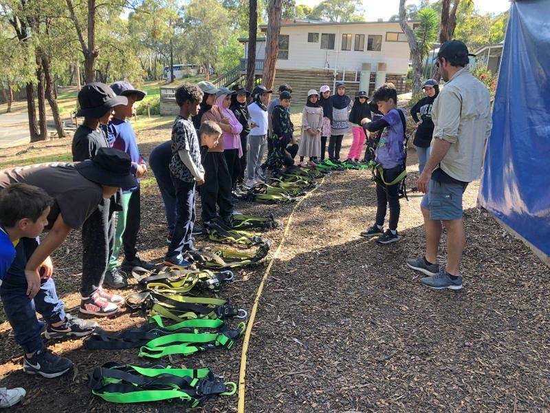 Year 4 Camp Angahook 2024 photos from Al Siraat College