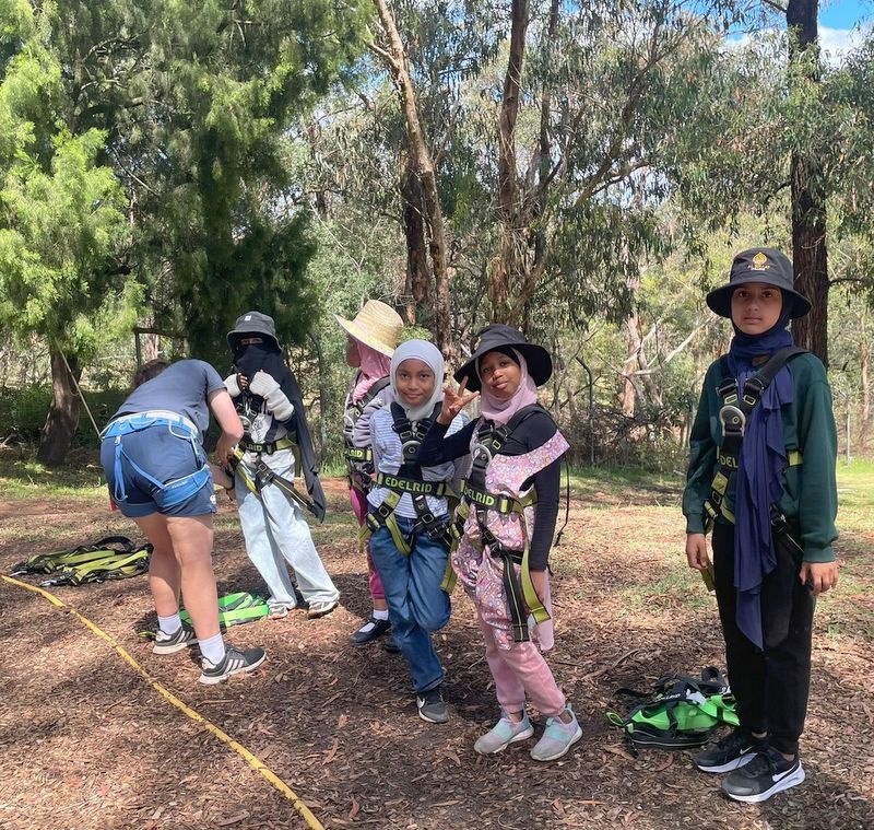 Year 4 Camp Angahook 2024 photos from Al Siraat College