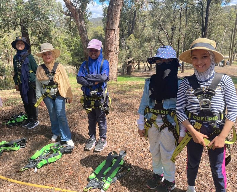 Year 4 Camp Angahook 2024 photos from Al Siraat College