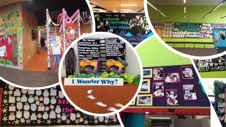 Book Week Display Contest photos from Al Siraat College