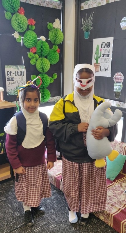Book Week: Mask Making, Spoon Ville and More photos from Al Siraat College