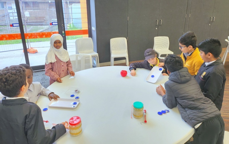 Year 4 Science Incursion | News from Al Siraat College