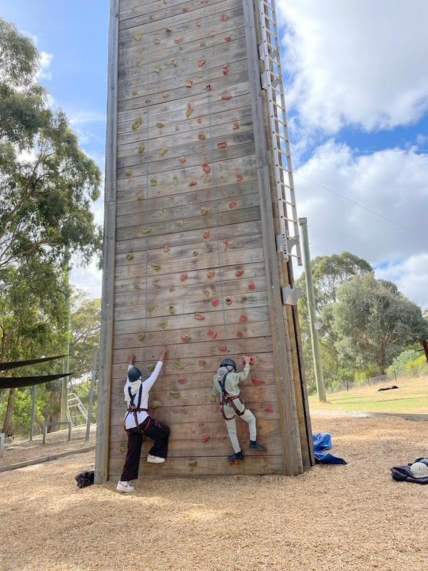 Year 7 Girls Camp Doxa photos from Al Siraat College