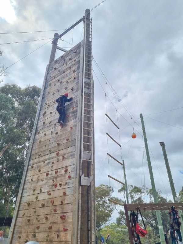 Year 7 Girls Camp Doxa photos from Al Siraat College