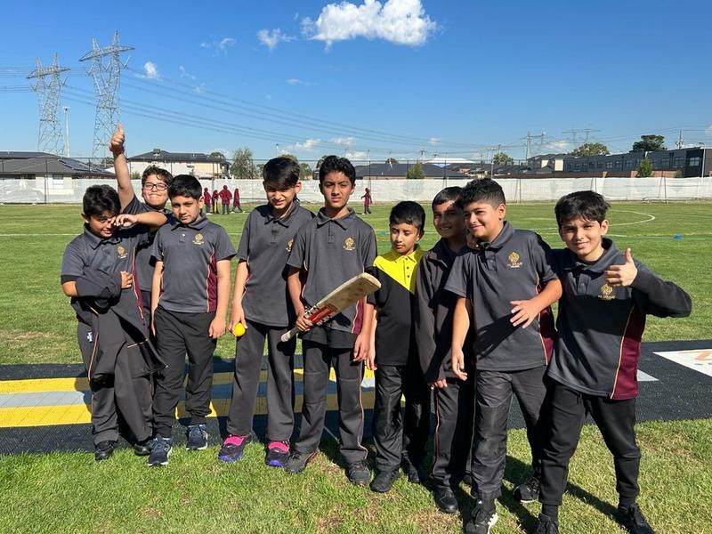 Year 6: First 2023 ISSV tournament photos from Al Siraat College