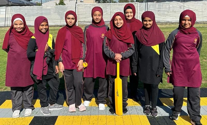 Year 6: First 2023 ISSV tournament | News from Al Siraat College