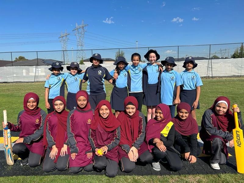 Year 6: First 2023 ISSV tournament | News from Al Siraat College