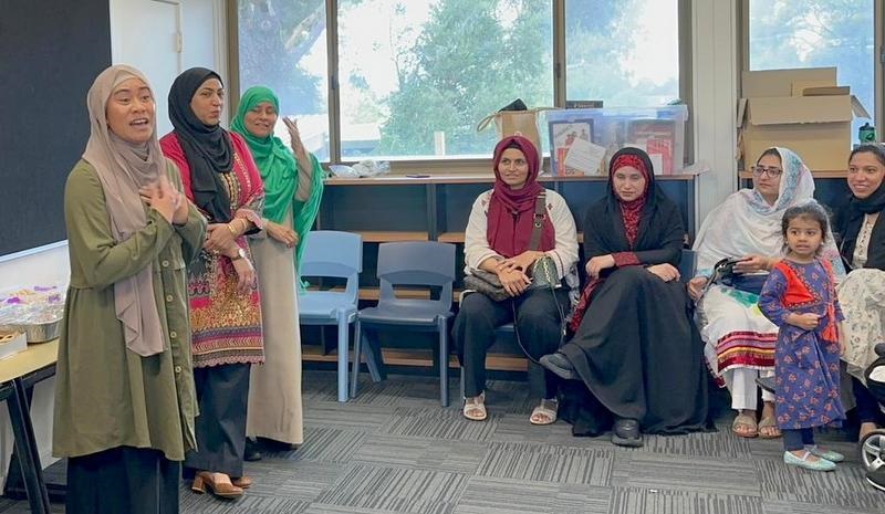 PFC Welcome Morning Tea photos from Al Siraat College