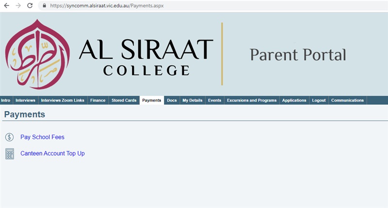 Parent Portal | News from Al Siraat College Victoria