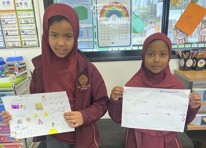 Mini Hajj Simulation photos from Al Siraat College