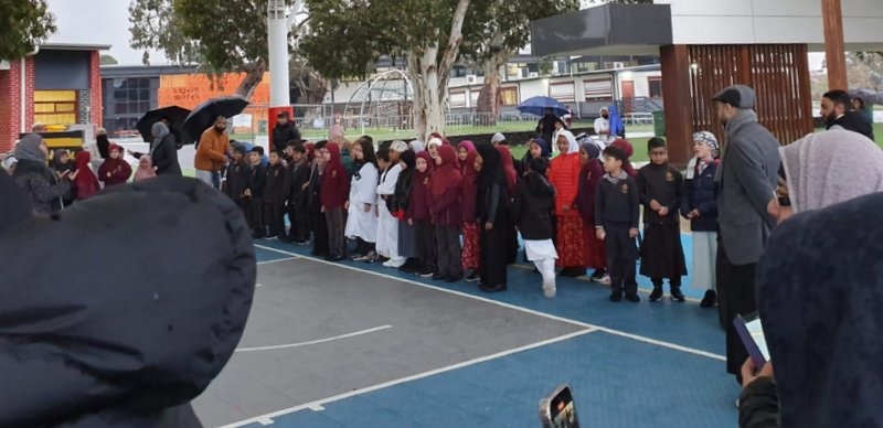 Mini Hajj Simulation photos from Al Siraat College