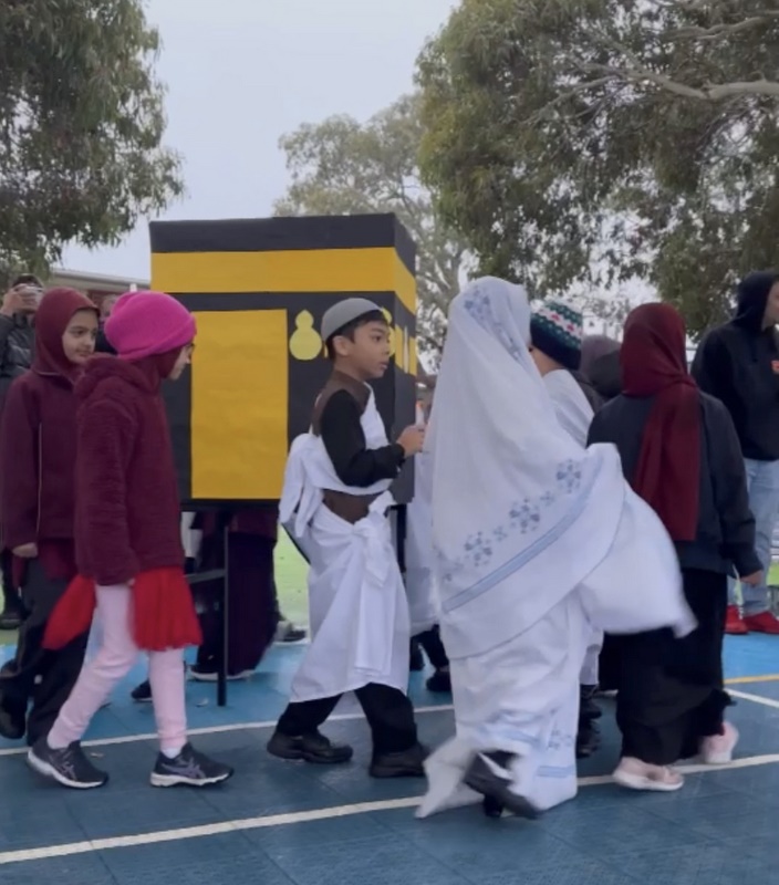 Mini Hajj Simulation photos from Al Siraat College