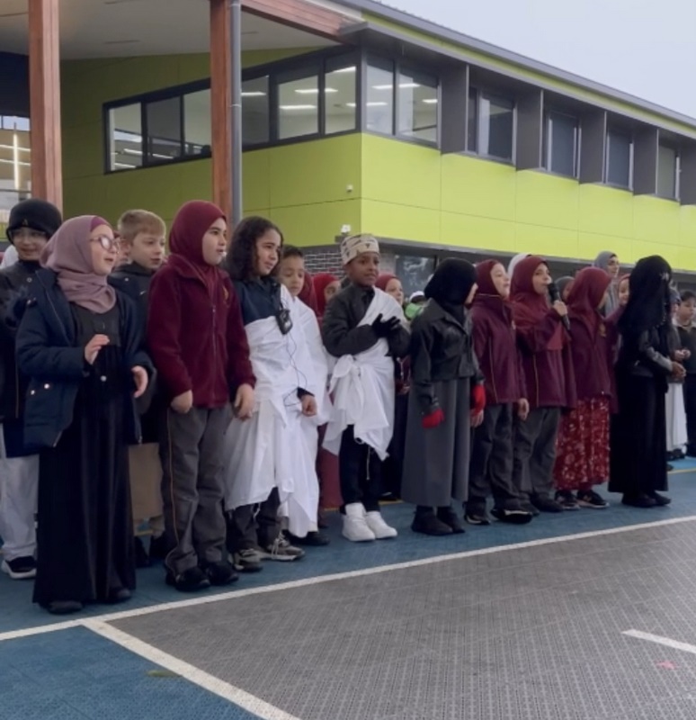 Mini Hajj Simulation photos from Al Siraat College