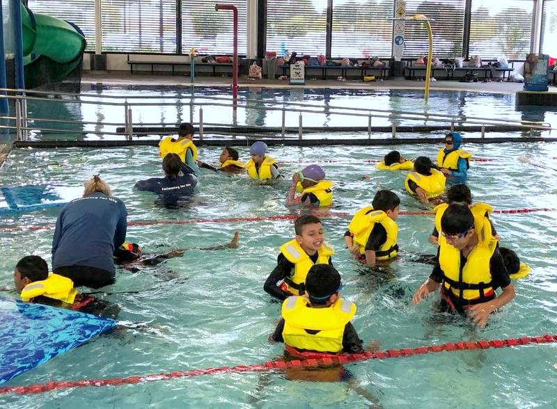 Year 3 Water Safety Program | News from Al Siraat College