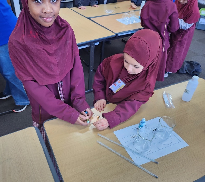 Year 3 Science Incursion photos from Al Siraat College