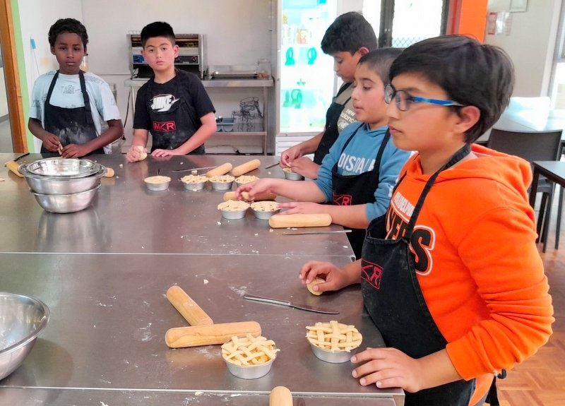 Year 7 Boys Camp Doxa Malmsbury photos from Al Siraat College