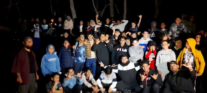 Year 7 Boys Camp Doxa Malmsbury photos from Al Siraat College