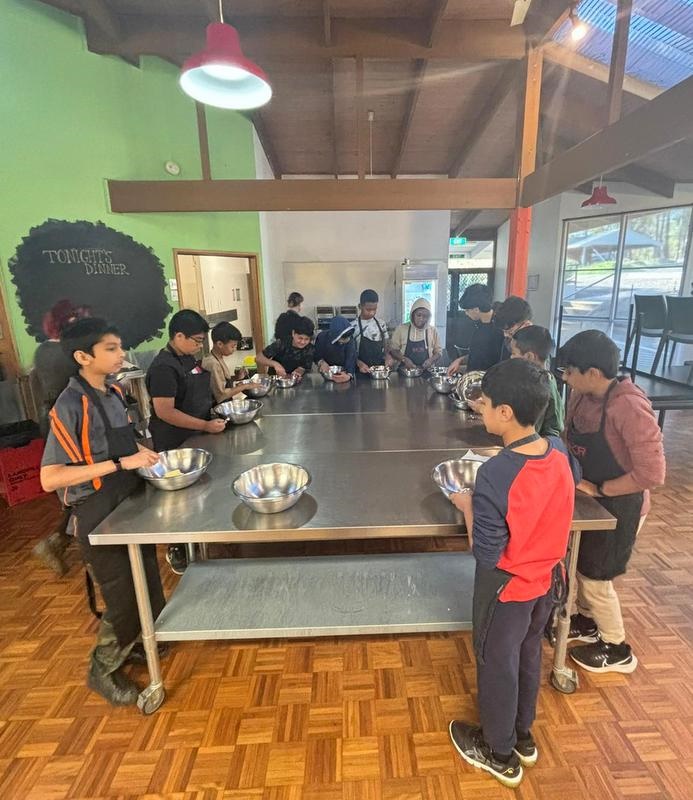 Year 7 Boys Camp Doxa Malmsbury photos from Al Siraat College