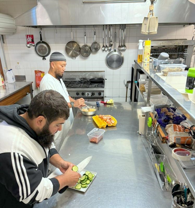 Year 7 Boys Camp Doxa Malmsbury photos from Al Siraat College