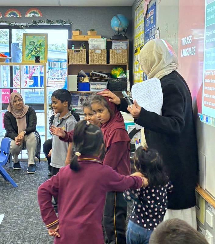 Literacy Session for Foundation Parents photos from Al Siraat College