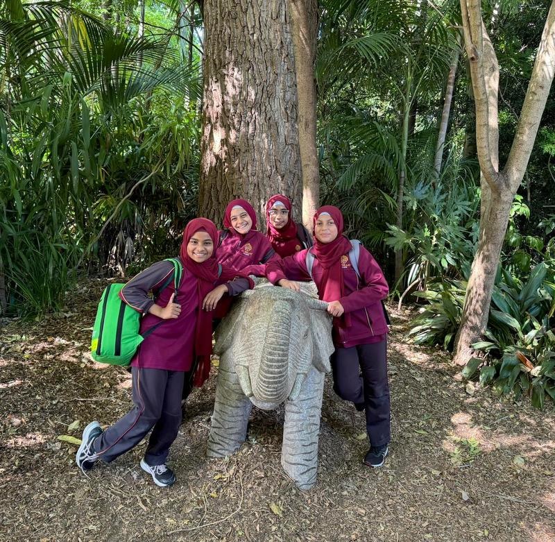 Year 5 Excursion to Melbourne Zoo photos from Al Siraat College